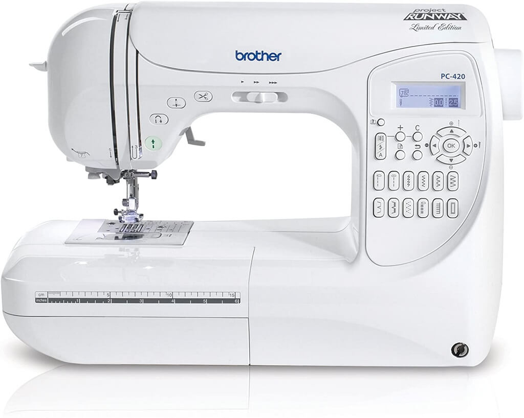 Brother PC-420PRW Sewing Machine Review - Home Necessary