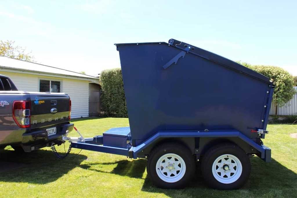 Skip Bin Trailer Can Simplify Your Home Waste Management - Home Necessary